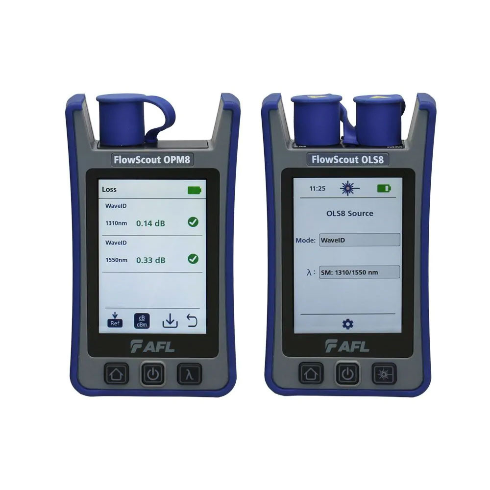 AFL SMLP8-04-BAS FlowScout Single-mode/Multimode Loss Test Kit - SC ...
