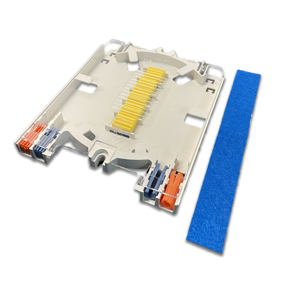 PLP COYOTE® Lite-Grip® Splice Tray, Single Fusion, 40 Count - 80808945