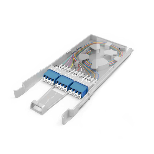 Wirewerks Next Step Loaded Patch Splice Module - LC/UPC Singlemode ...