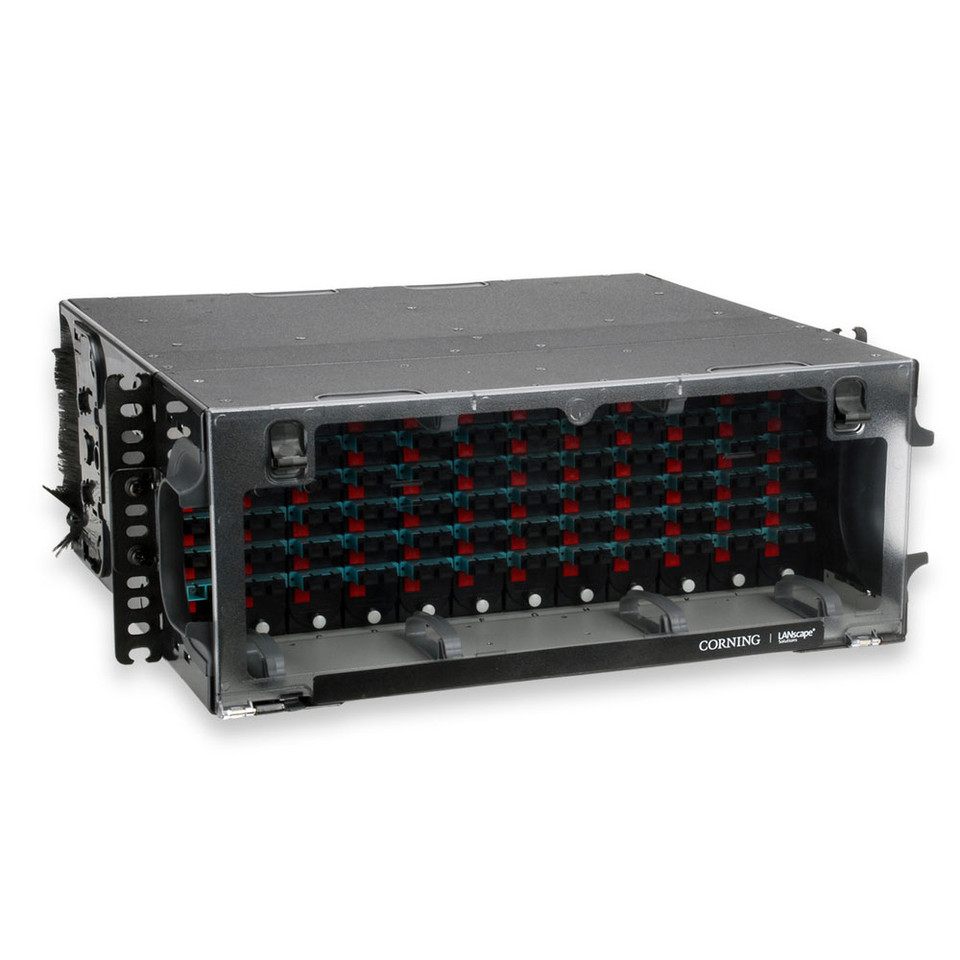 Corning 12 Slot 4RU CCH Patch Panel Rack Mount - CCH-04U
