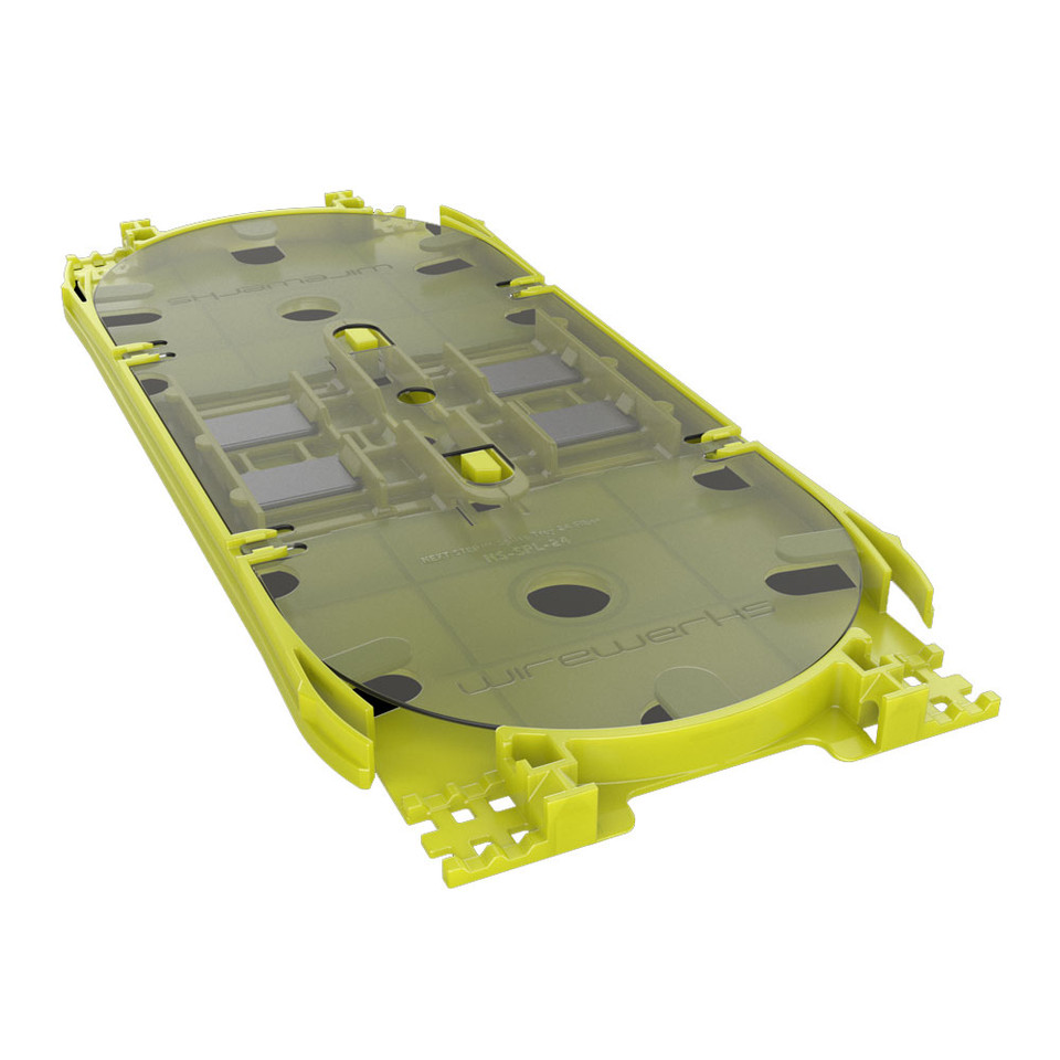 Wirewerks 24F Next Step Splice Tray - NS-SPL-24