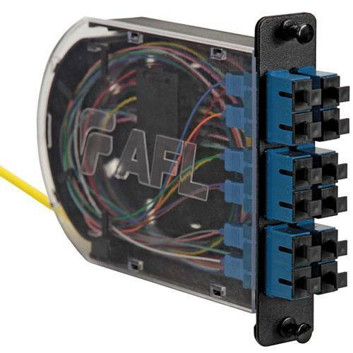 AFL Poli-Mod Cassette Module 12F SC/UPC SM - PM-L-12-USC-0-S-01