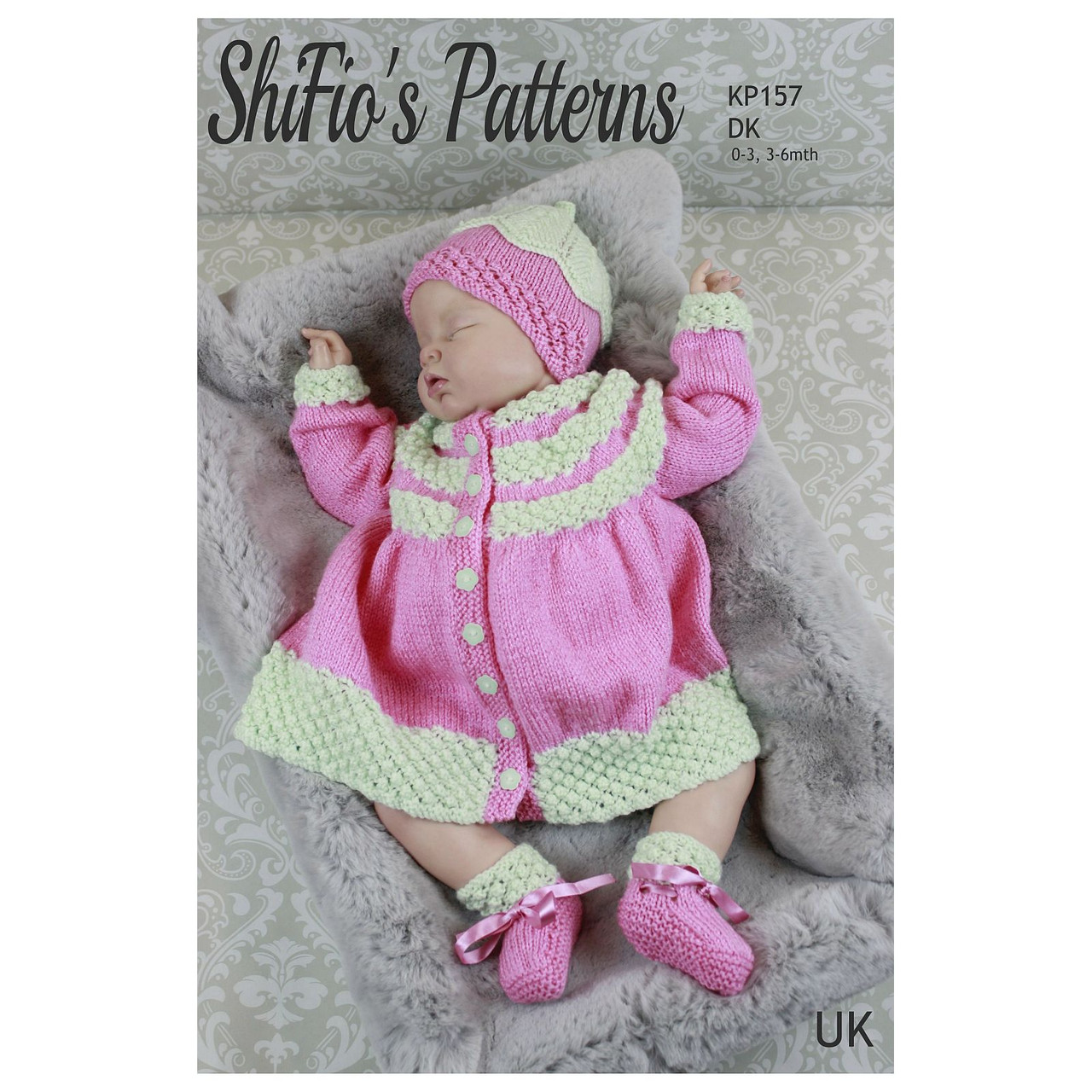 Knitting Pattern #466 - ShiFio's Patterns