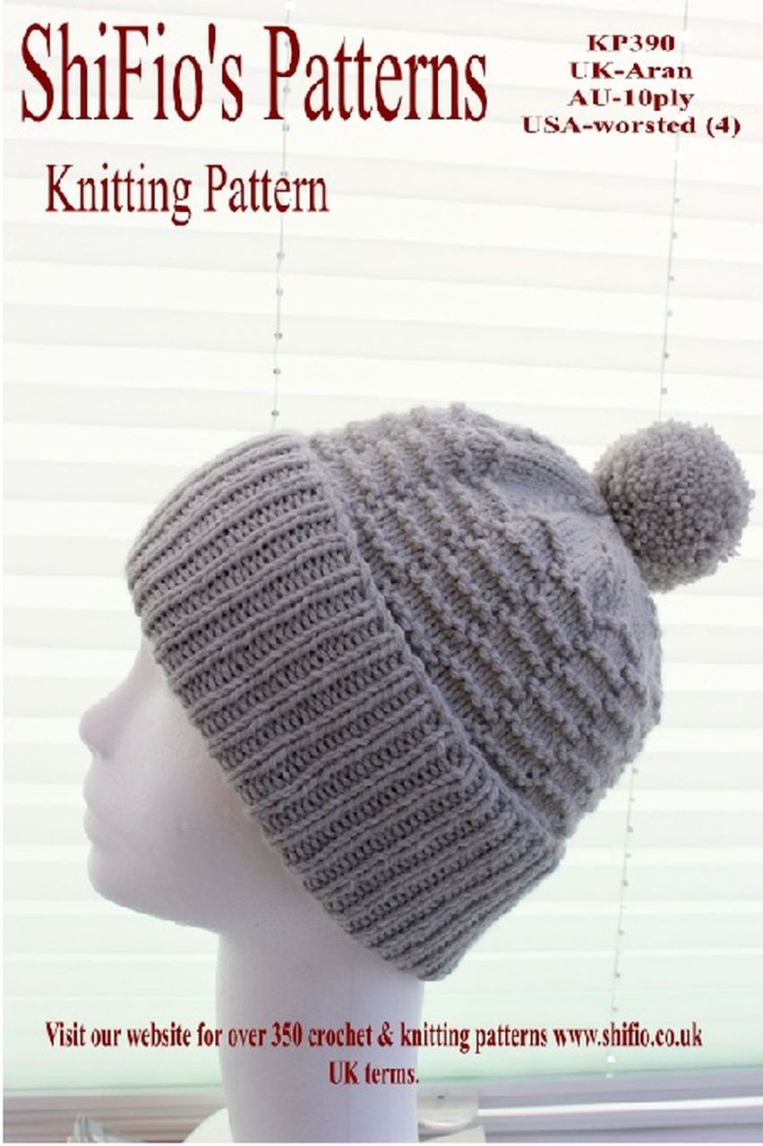 Knitting Pattern #390 - ShiFio's Patterns