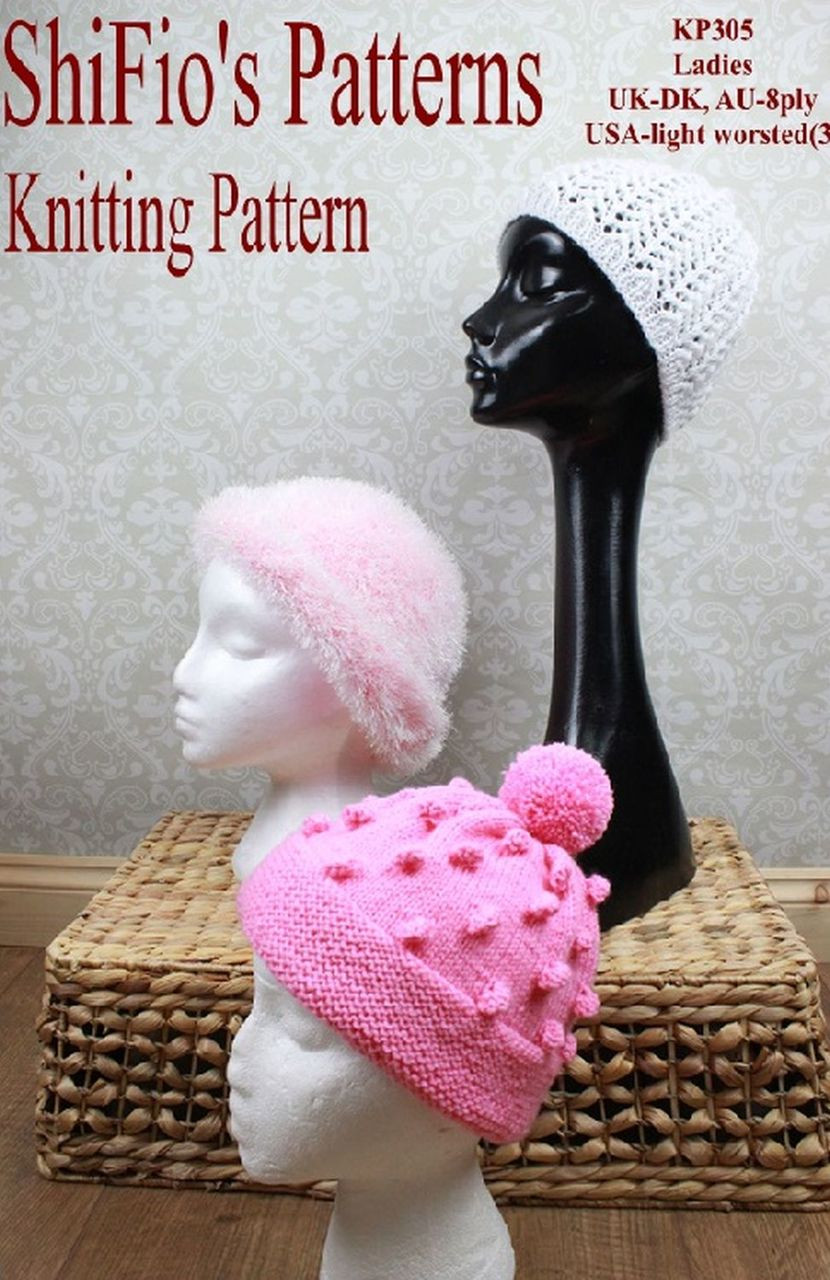 Knitting Pattern #305 - ShiFio's Patterns