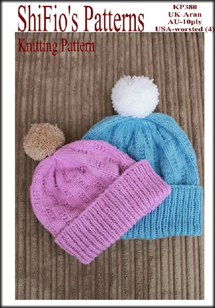 Knitting Pattern #382 - ShiFio's Patterns