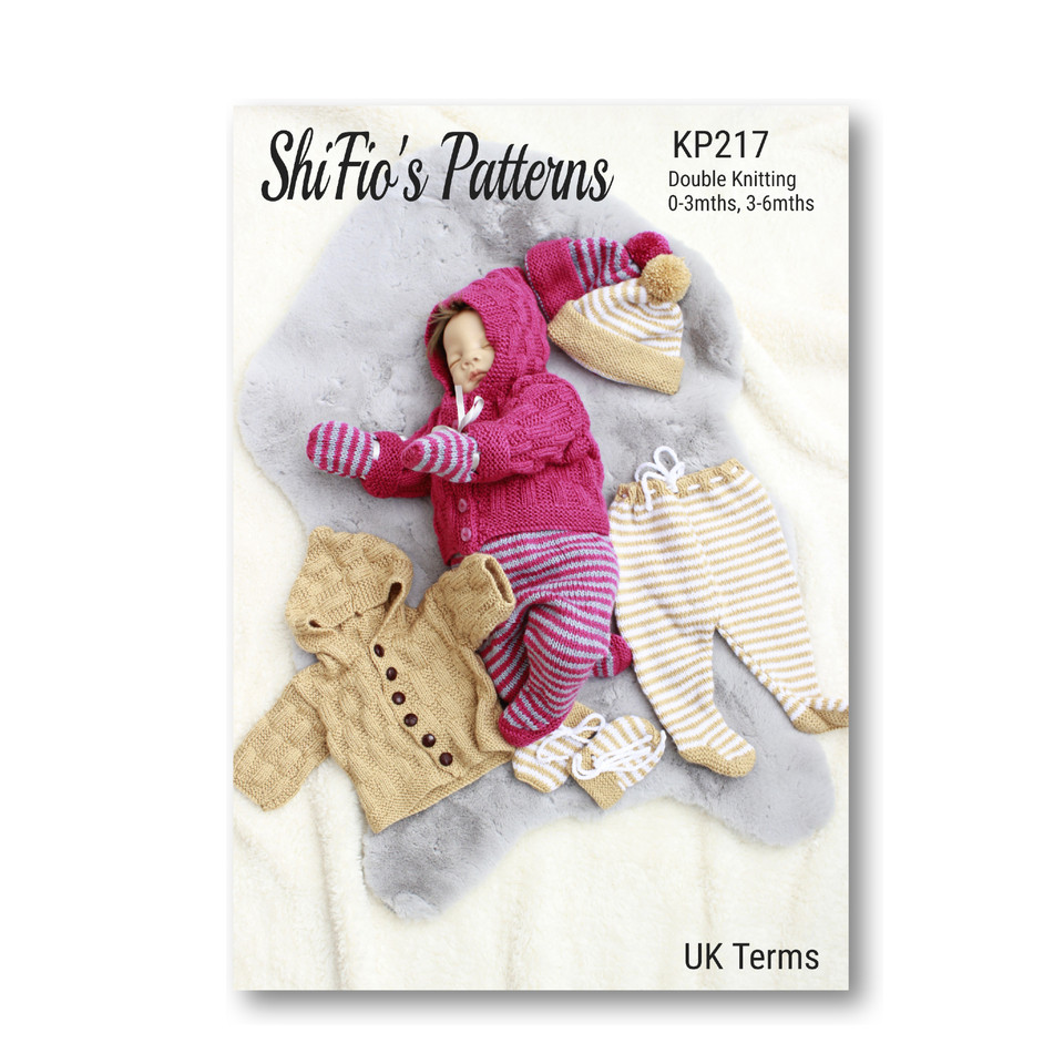 Knitting Pattern #424 - ShiFio's Patterns