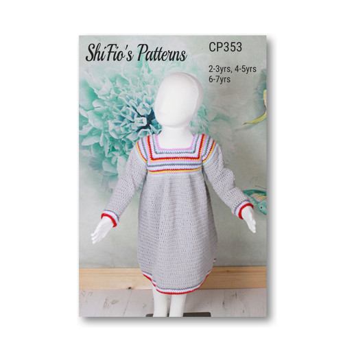 Crochet Pattern #353