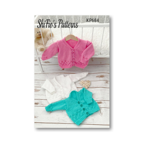 Knitting Pattern #684