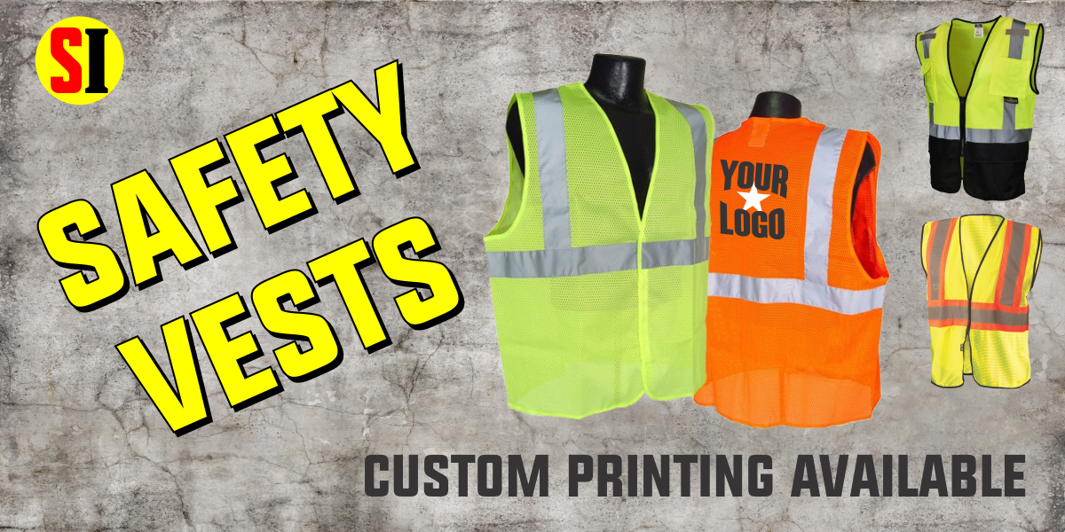 Safety Imprints | Custom Printed Safety Vests | Printed Safety Apparel ...