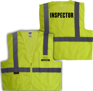 SV2 Safety Vest Class 2 INSPECTOR Vest
