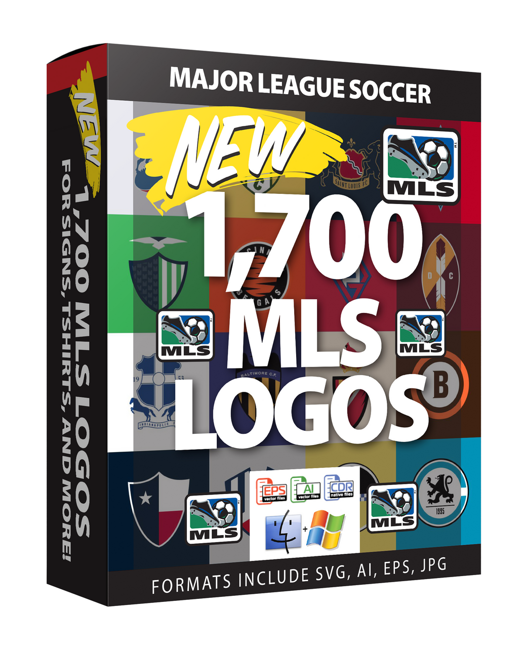 MLS Logos