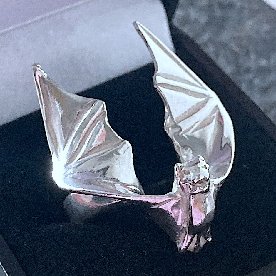 Whitby Jet Rings | Handcrafted Jewellery | Aurora Jet