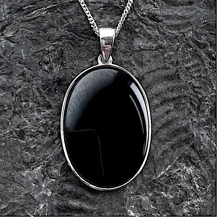 Whitby Jet Pendants | Handcrafted Jewellery | Aurora Jet
