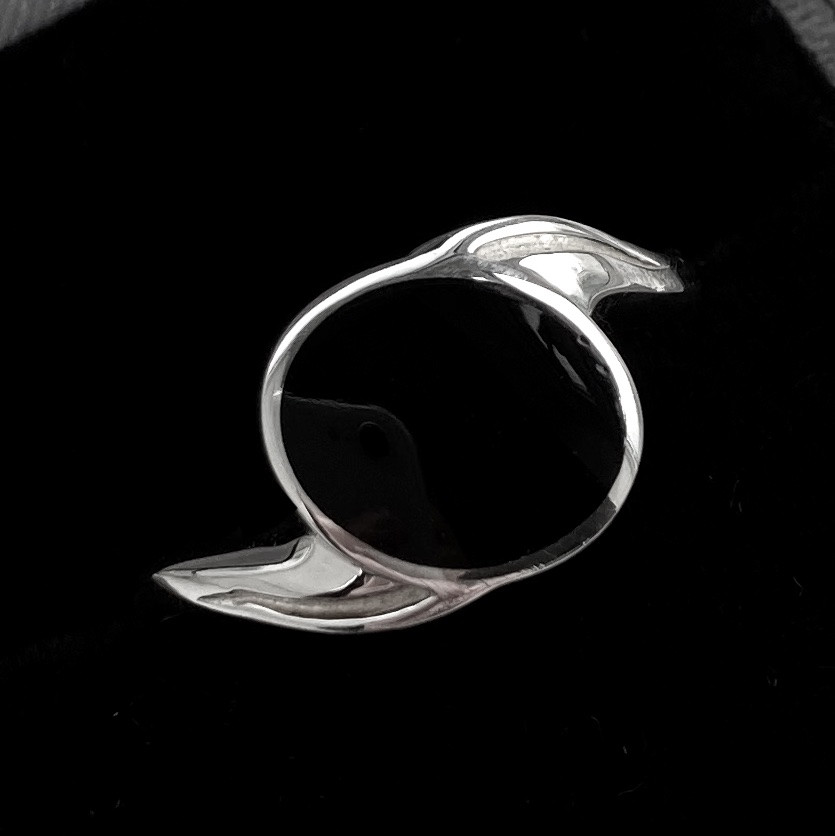 Whitby Jet Rings | Handcrafted Jewellery | Aurora Jet