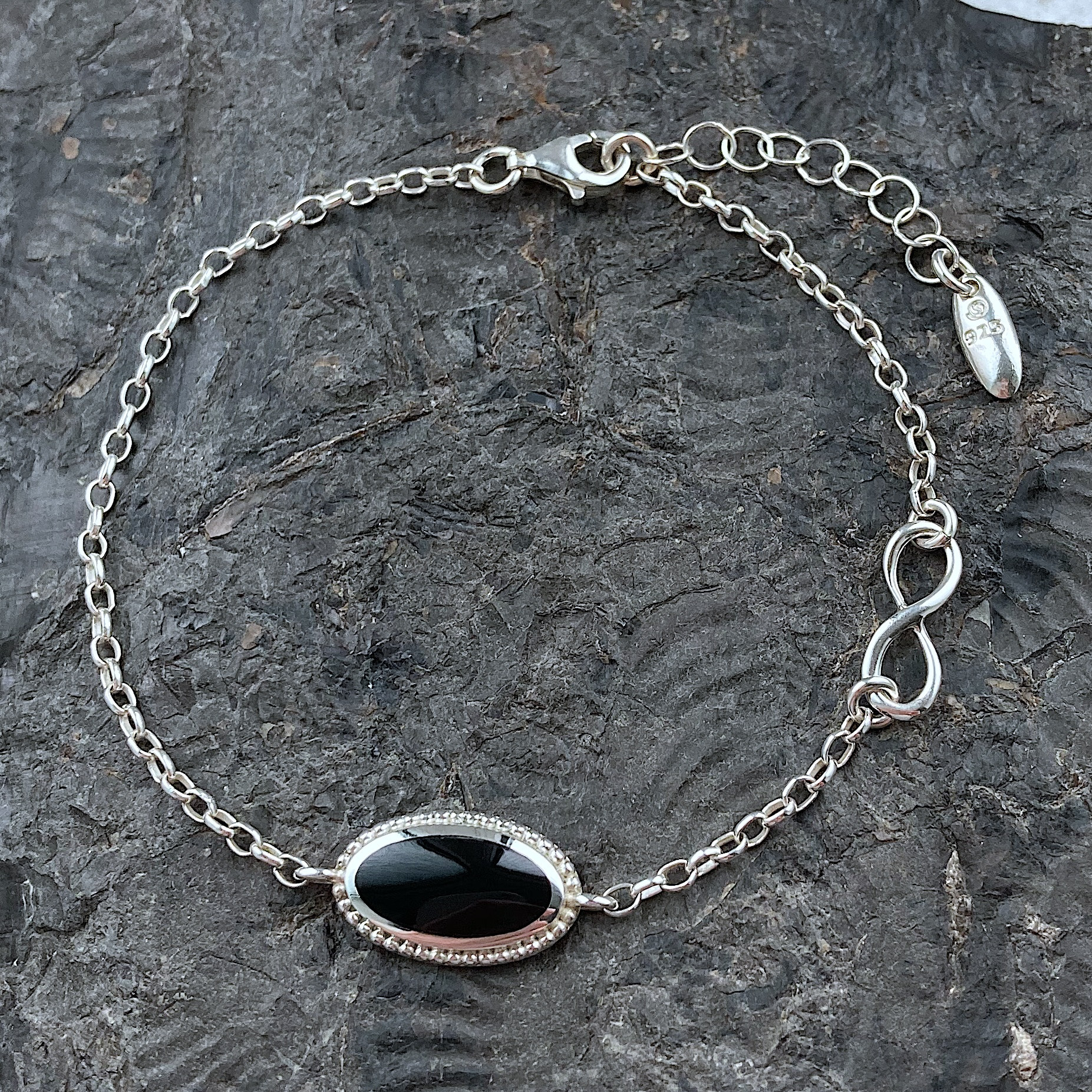 Whitby Jet Bracelets | Handcrafted Jewellery | Aurora Jet