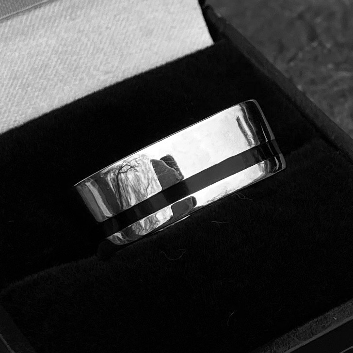 Whitby Jet Rings | Handcrafted Jewellery | Aurora Jet