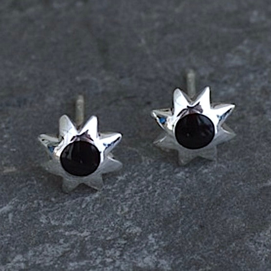 Whitby Jet Earrings | Handcrafted Jewellery | Aurora Jet