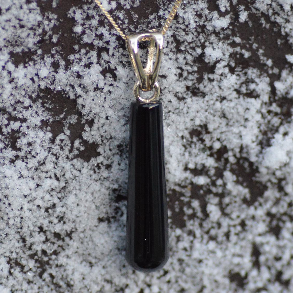 Carved Whitby Jet | Handcrafted Jewellery | Aurora Jet
