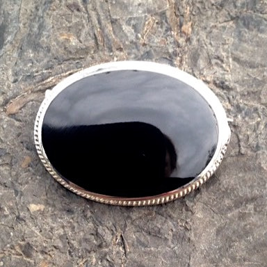 Whitby Jet Brooches | Handcrafted Jewellery | Aurora Jet