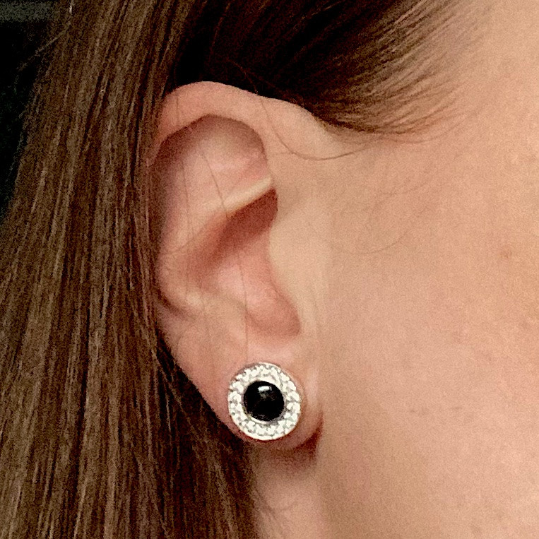 Whitby Jet Earrings | Handcrafted Jewellery | Aurora Jet