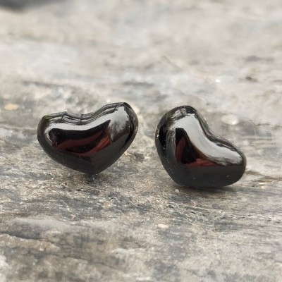 Whitby Jet Earrings | Handcrafted Jewellery | Aurora Jet