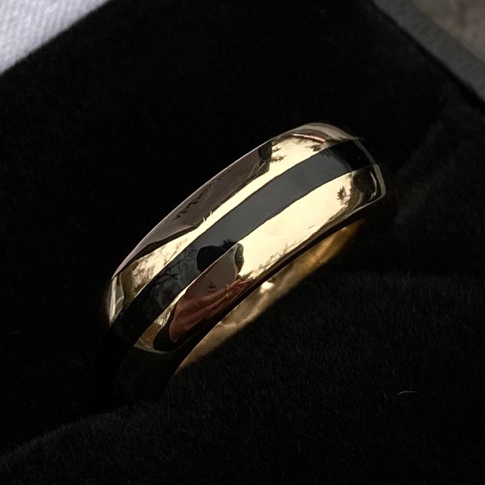 Whitby Jet Rings | Handcrafted Jewellery | Aurora Jet