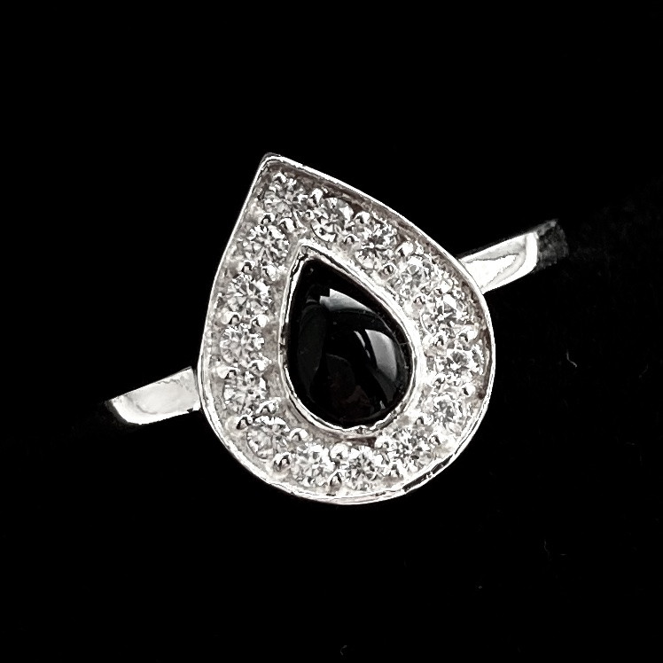 Whitby Jet Rings | Handcrafted Jewellery | Aurora Jet