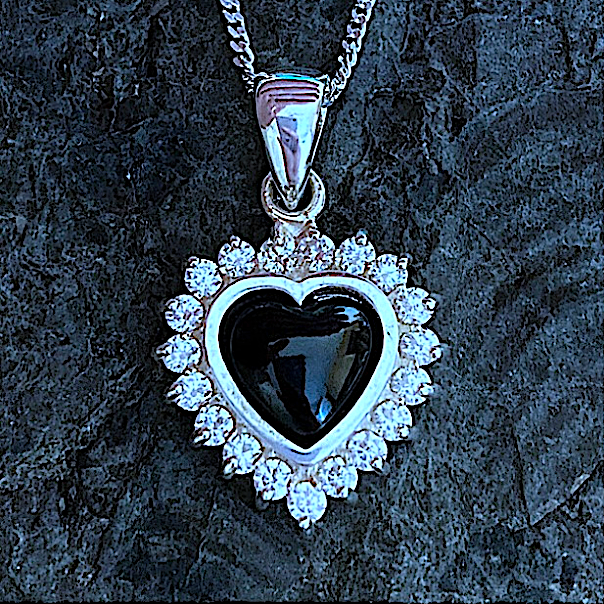 Whitby Jet Pendants | Handcrafted Jewellery | Aurora Jet