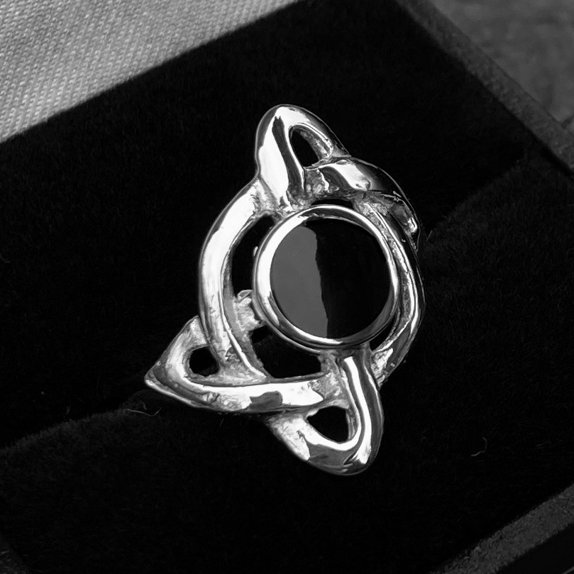 Whitby Jet Rings | Handcrafted Jewellery | Aurora Jet