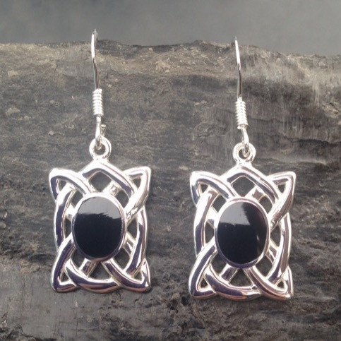 Whitby Jet Earrings | Handcrafted Jewellery | Aurora Jet - Page 3