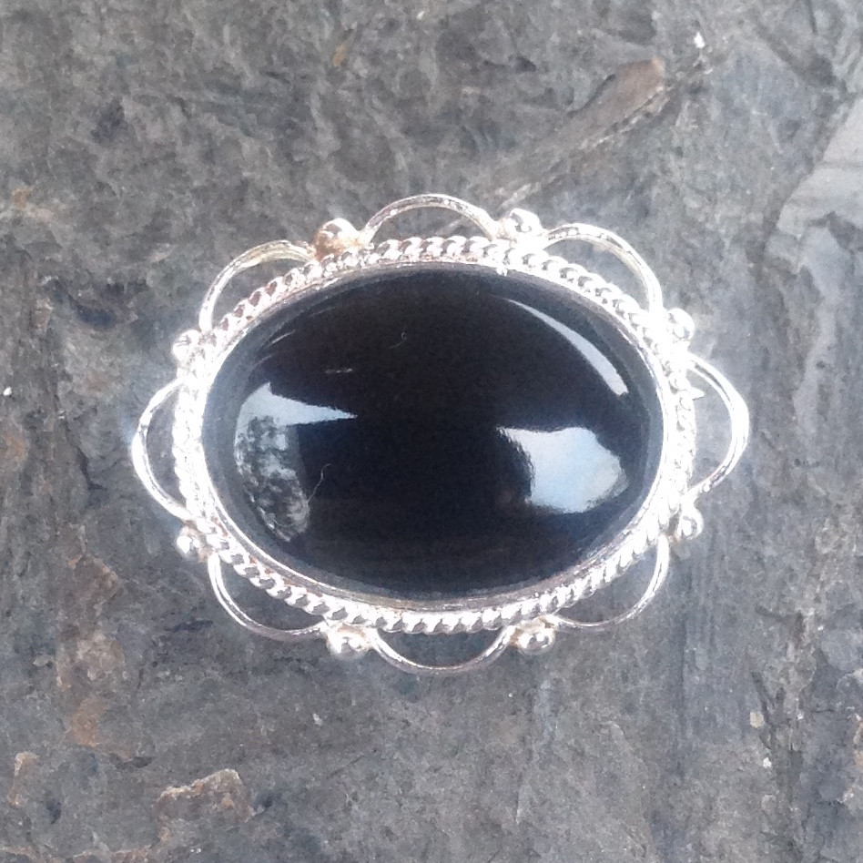 Whitby Jet Brooches | Handcrafted Jewellery | Aurora Jet