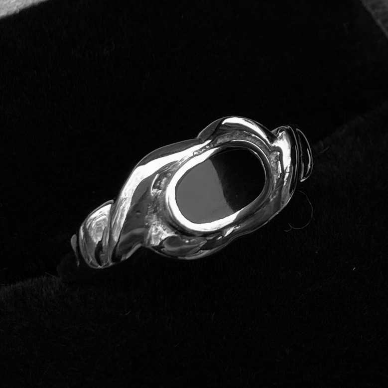 Whitby Jet Rings | Handcrafted Jewellery | Aurora Jet