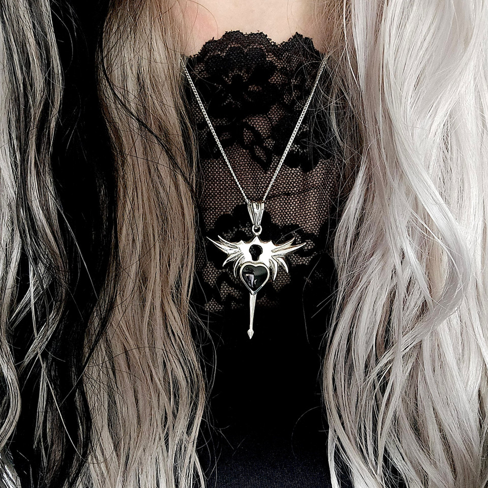 Whitby Jet Pendants | Handcrafted Jewellery | Aurora Jet