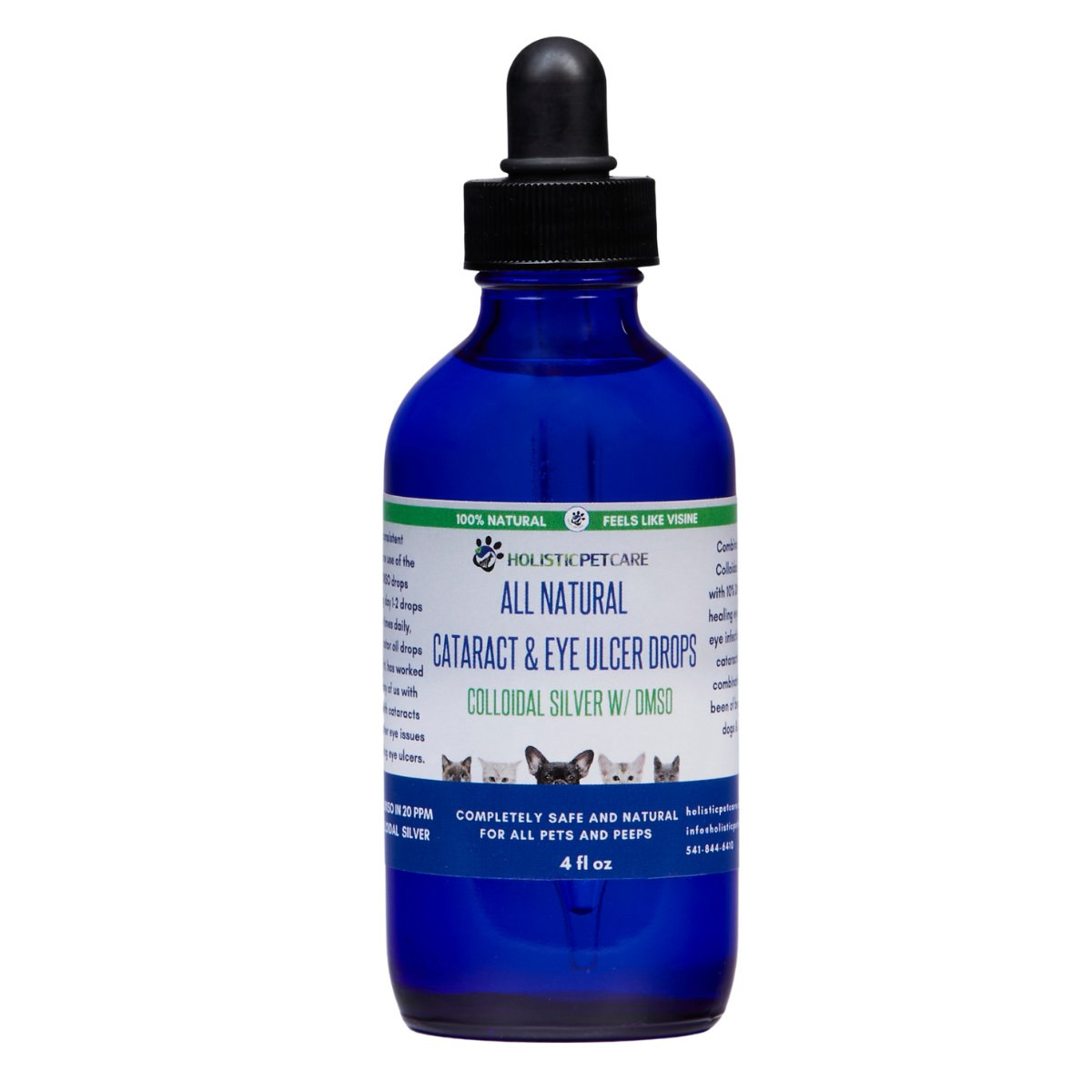 Colloidal Silver for Pets - All Sizes | Holistic Pet Care