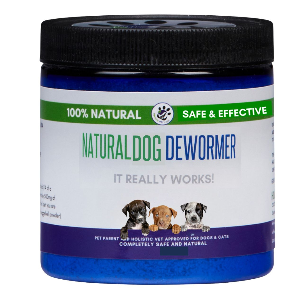 Natural De-Wormer - | Holistic Pet Care