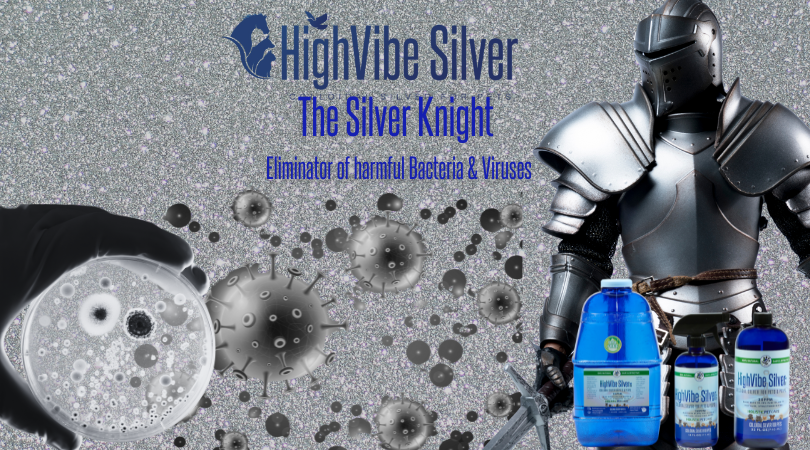 The Silver Knight Against Bacterial Resistance - Holistic Pet Care