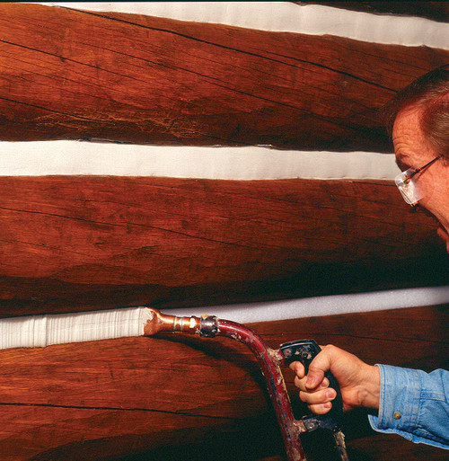 Log Jam Chinking - Log Building Supply