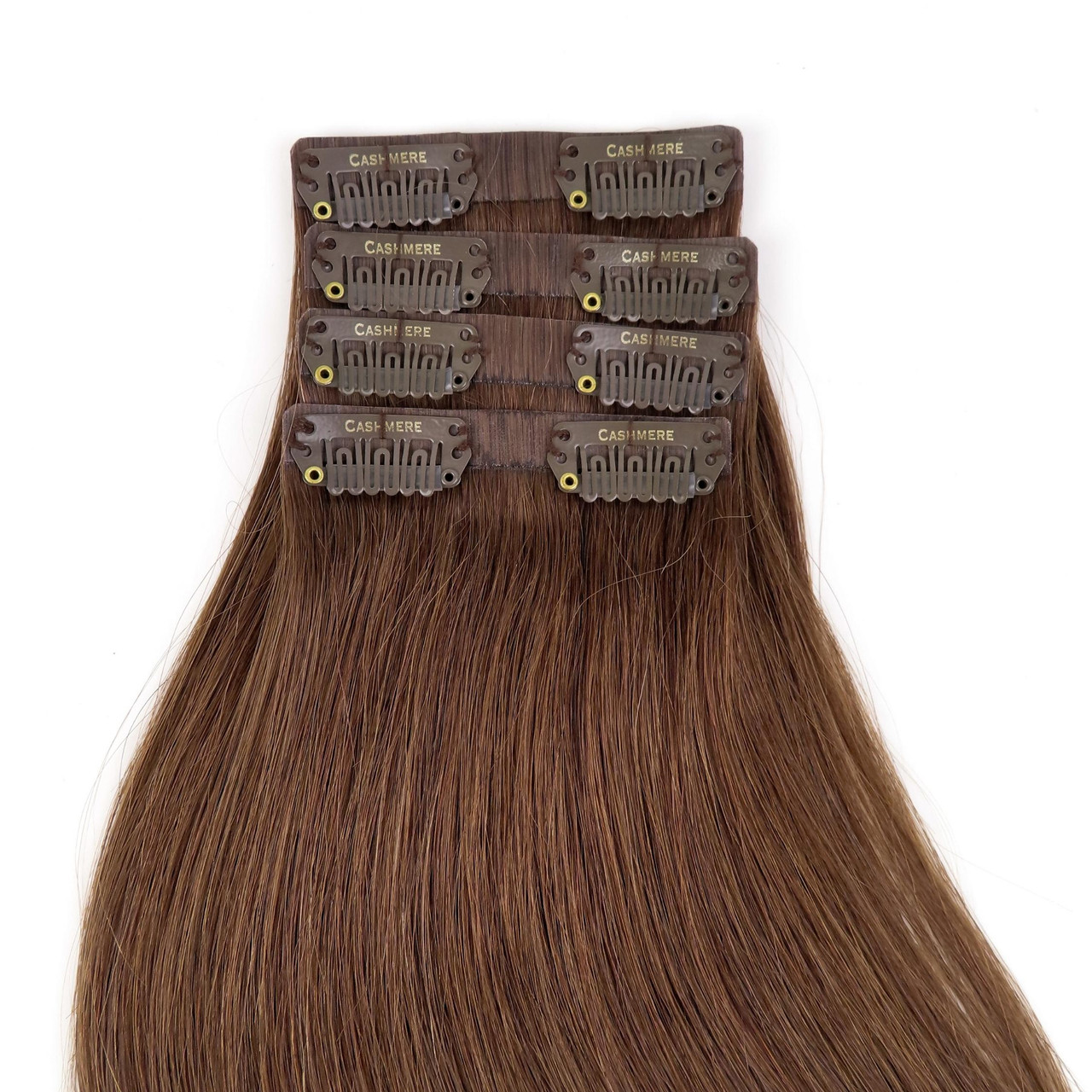 Light Brown Fill In Extensions | Cashmere Hair