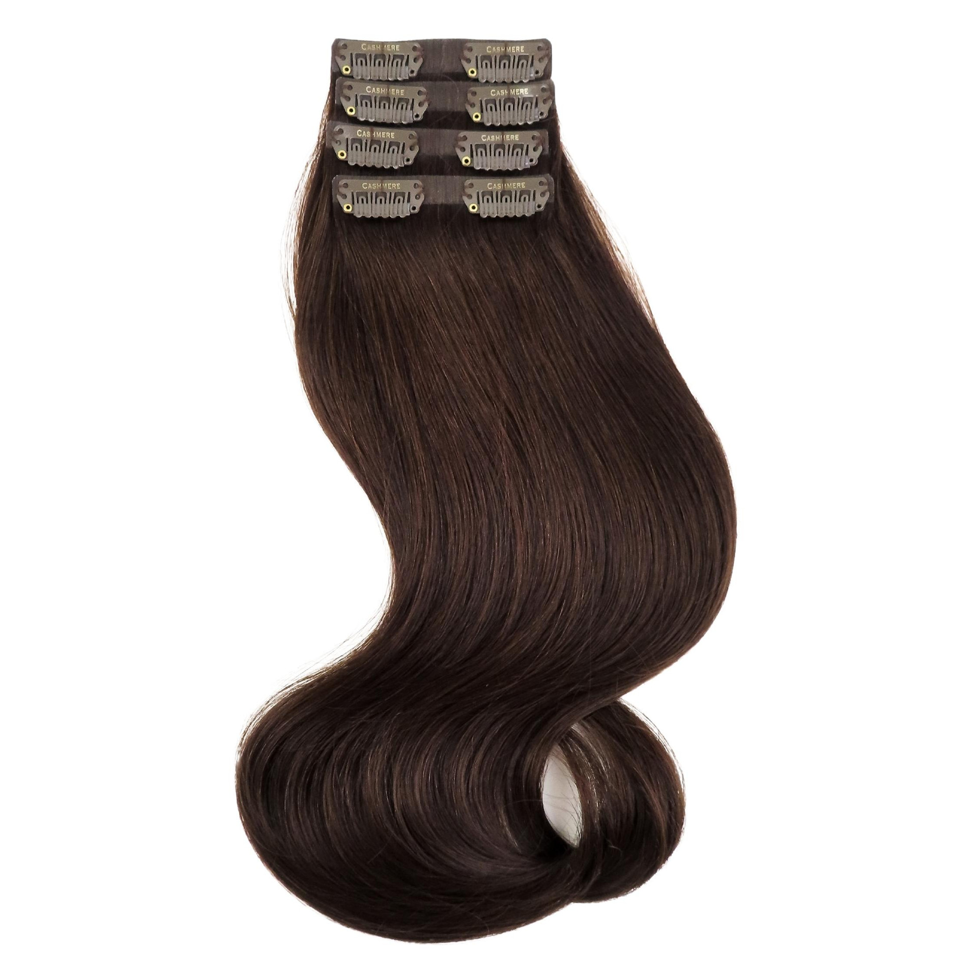 Bombshell Brunette Fill In Extensions - CASHMERE HAIR