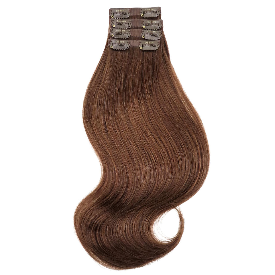 Beverly Hills Brunette Fill In Extensions | Cashmere Hair