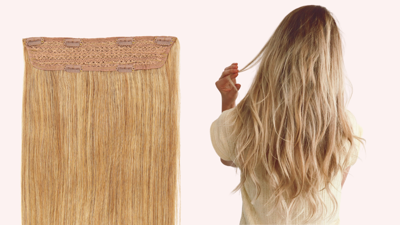 7 Summer Hair Tips + Glam Pony Tutorial - CASHMERE HAIR
