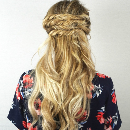 Day to Night Hairstyle - CASHMERE HAIR