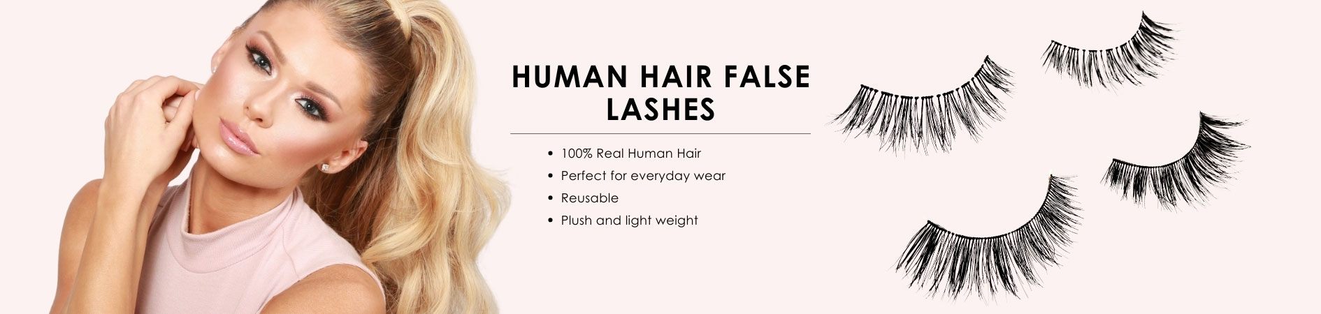 Human Hair Lashes | Cashmere Hair