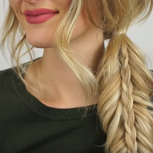 3 Creative Fishtail Braids That Are Too Cute - CASHMERE HAIR