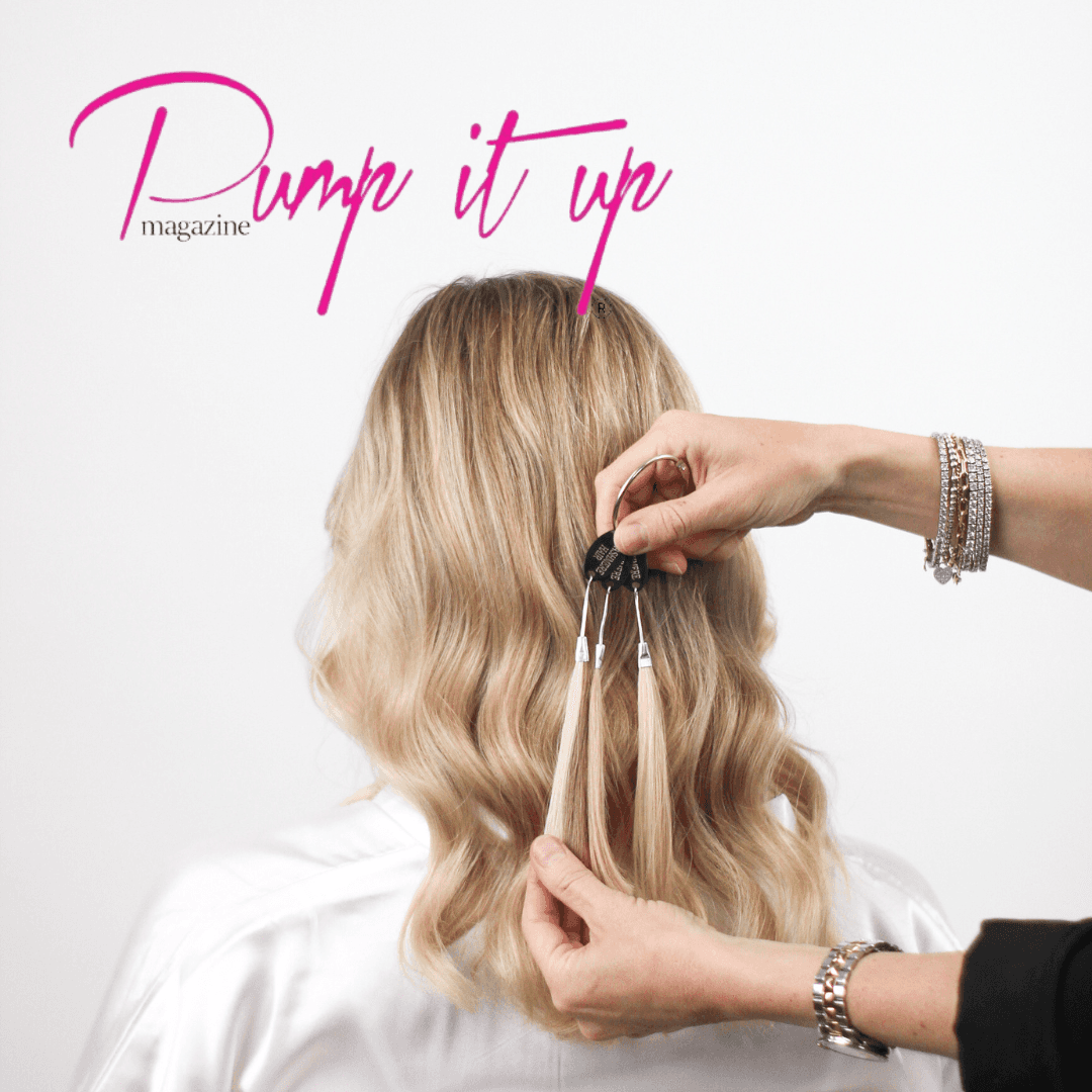 Pump It Up Magazine Features Cashmere Hair - CASHMERE HAIR