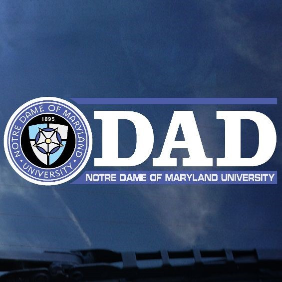NDMU DAD DECAL - NDMU Giftshop
