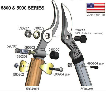 Loppers - USA Made Highest Quality | Superior Fruit Equipment