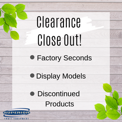CLEARANCE CLOSE OUT Products - Superior Fruit Equipment