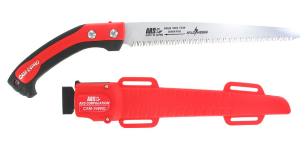 ARS Pro Series Turbocut Saw w/Sheath - 9.5" High Carbon Steel Straight ...